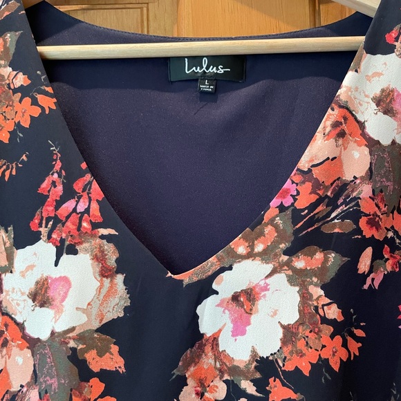 Lulu's | Dresses | Lulus Summer Dress | Poshmark